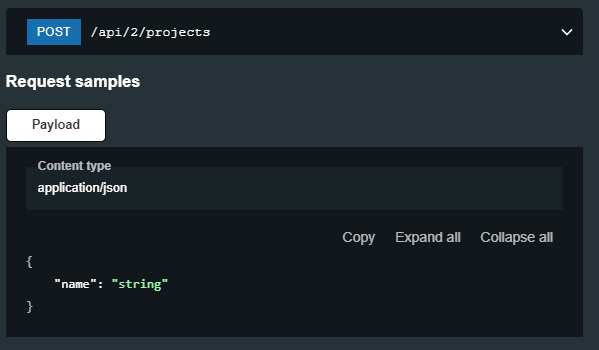Using Postman to design API requests